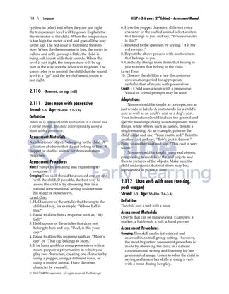 HELP 3-6 Assessment Manual (2nd Ed.) – Shine Early Learning