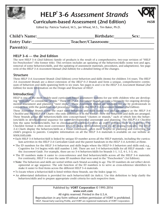 HELP 3-6 Essential Set – Shine Early Learning