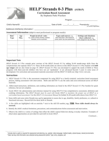 HELP: 0-3 years – Shine Early Learning